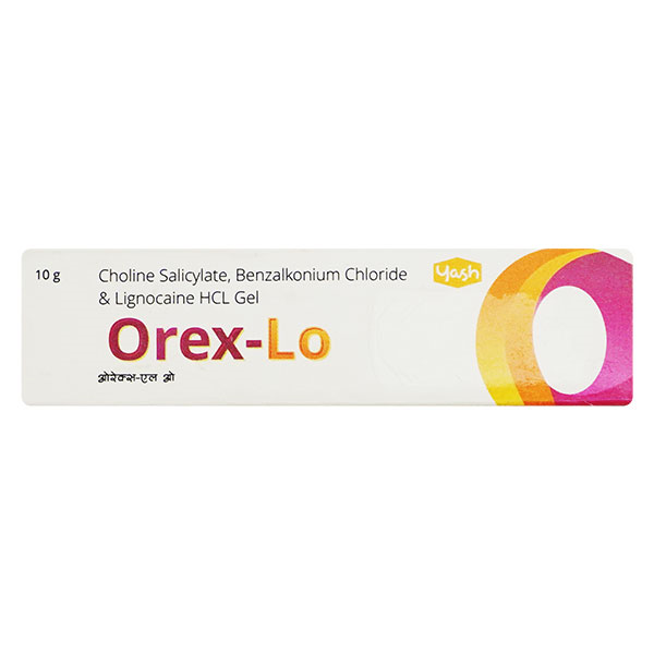 Orex-LO Gel - Uses, Price, Substitute, Side Effects and Benefits