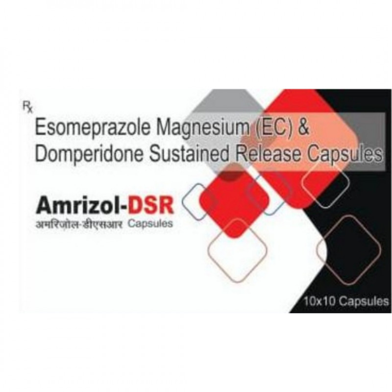 Amrizol-DSR Capsule - Uses, Price, Substitute, Side Effects and Benefits