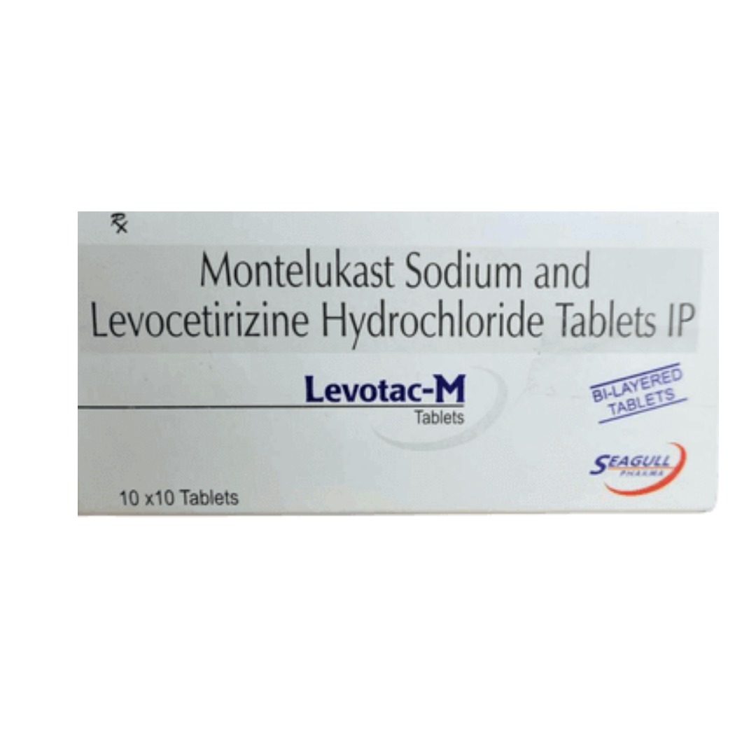 Levotac-M Tablet - Uses, Price, Substitute, Side Effects and Benefits