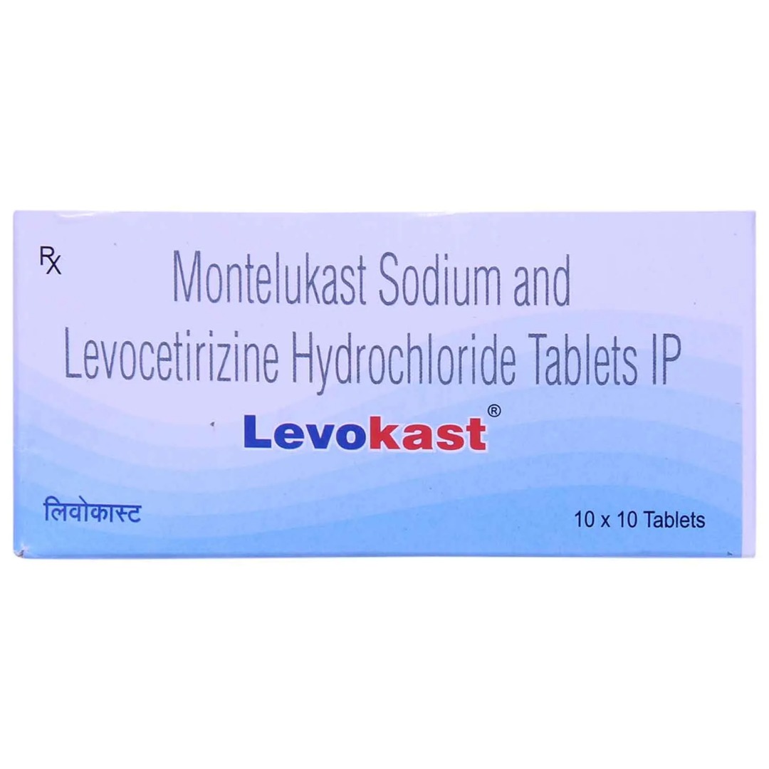 Levokast Tablet - Uses, Price, Substitute, Side Effects and Benefits