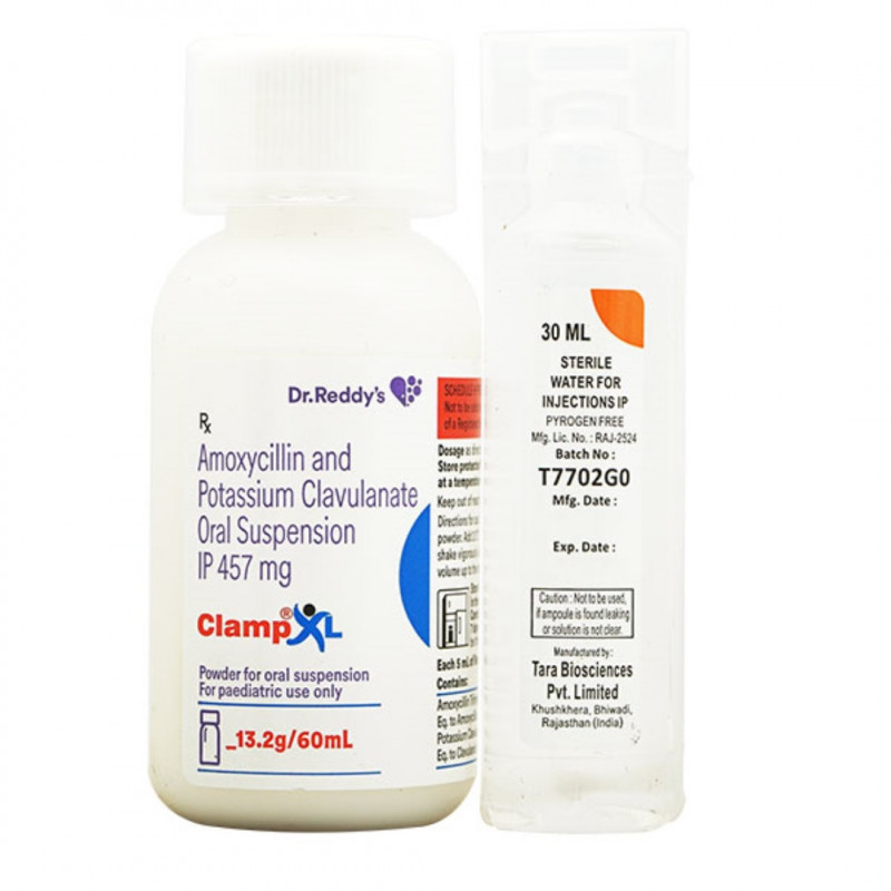 Clamp XL Oral Suspension - Uses, Price, Substitute, Side Effects and ...