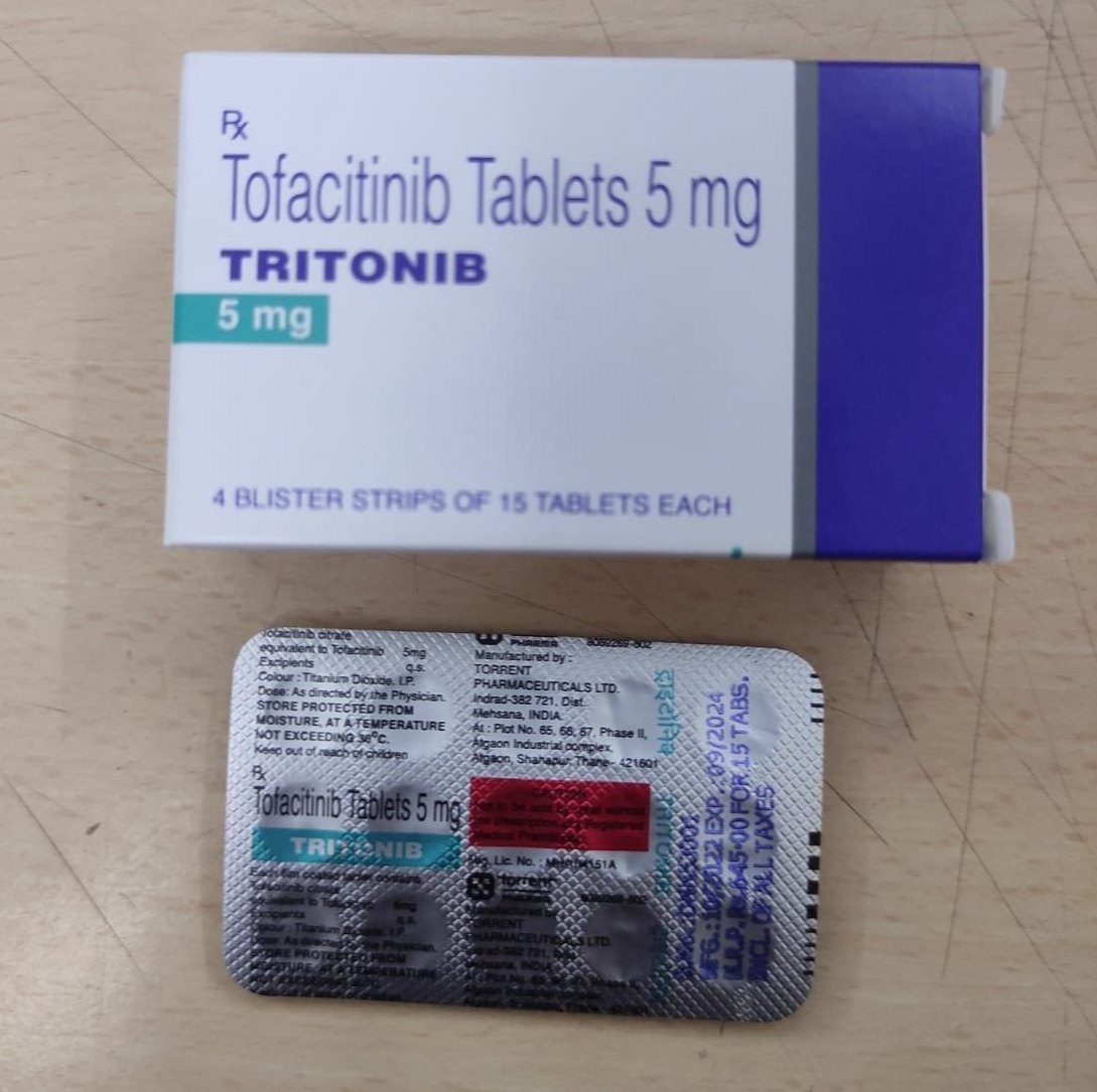 Tritonib 5mg Tablet - Uses, Price, Substitute, Side Effects and Benefits