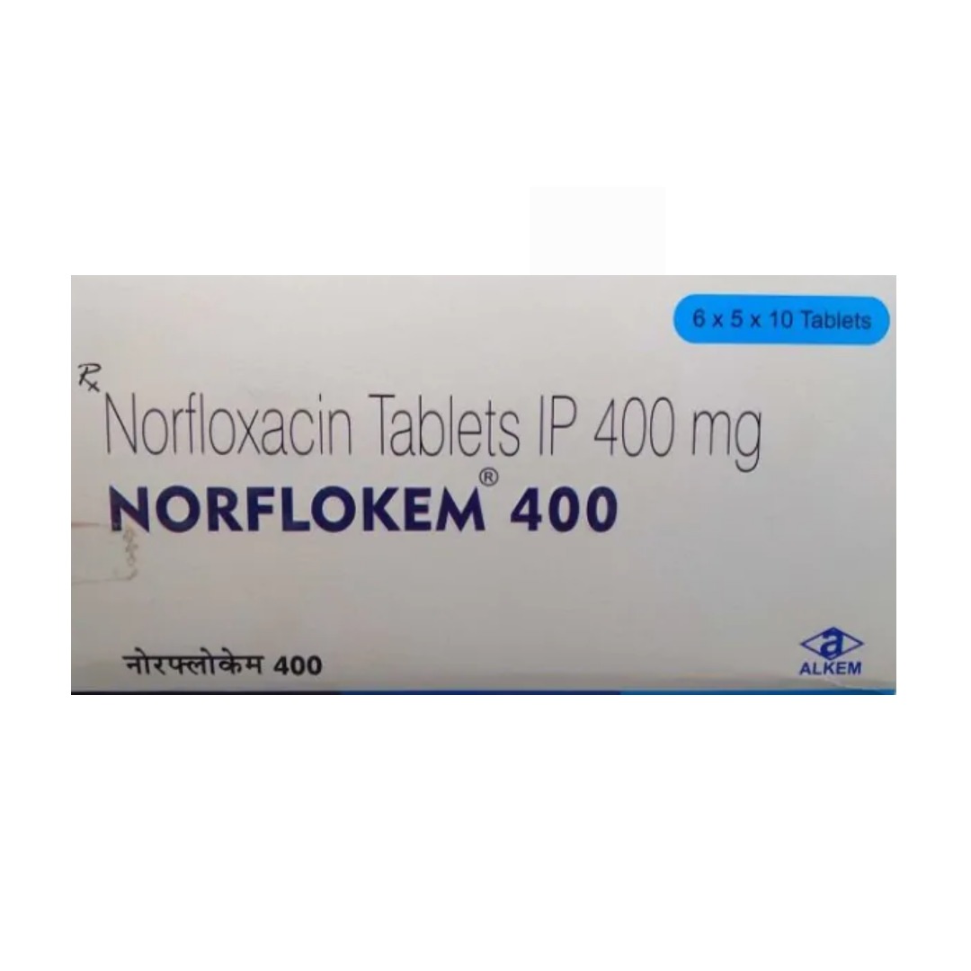 Norflokem 400mg Tablet - Uses, Price, Substitute, Side Effects and Benefits