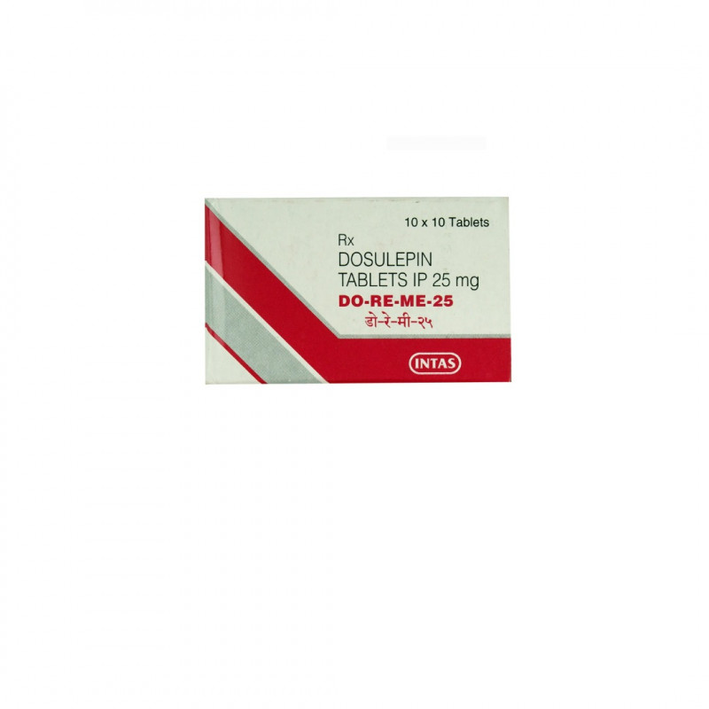 DO RE ME 25mg Tablet - Uses, Price, Substitute, Side Effects and Benefits
