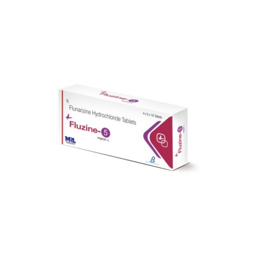 Fluzine 5mg Tablet - Uses, Price, Substitute, Side Effects and Benefits