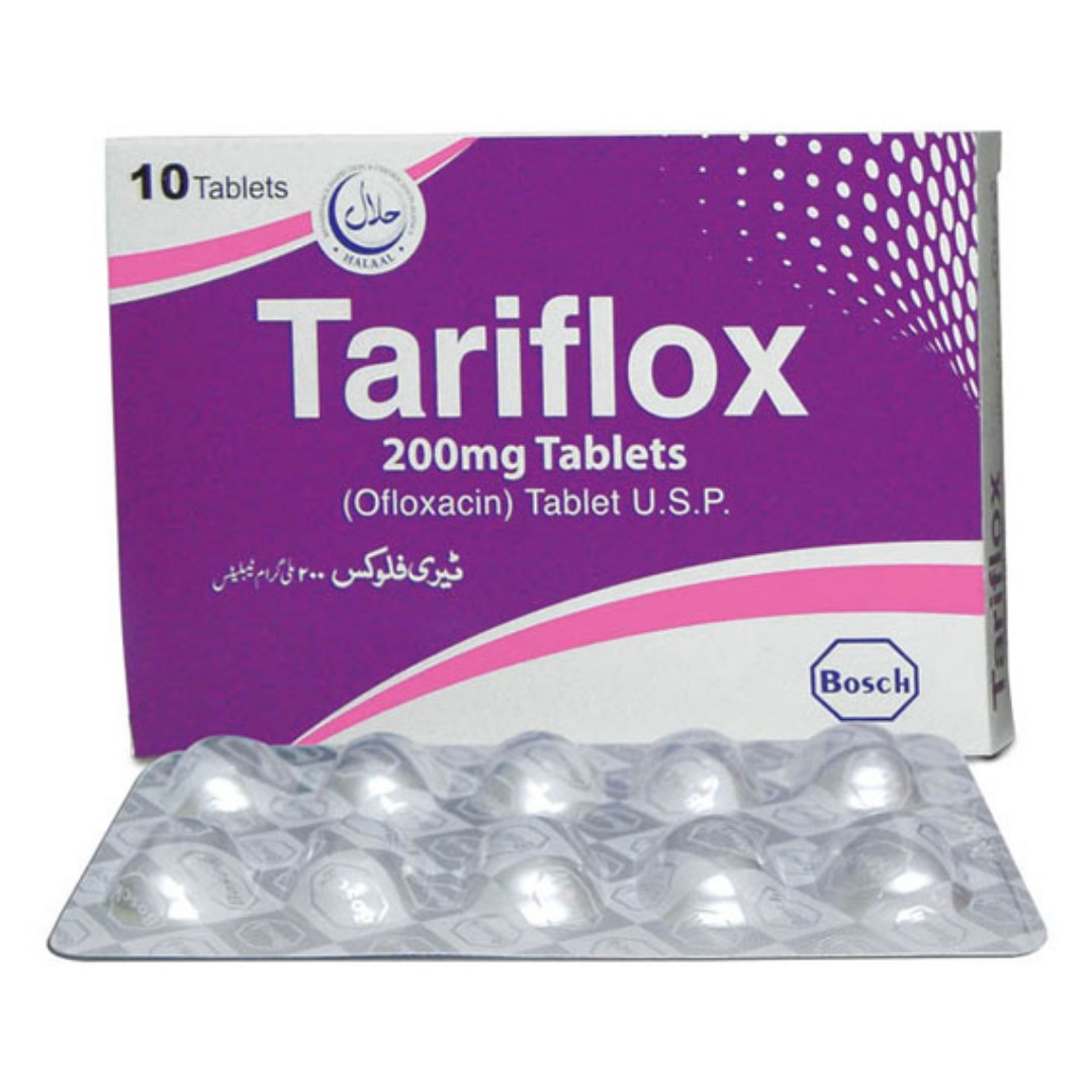 Tariflox 200mg Tablet - Uses, Price, Substitute, Side Effects and Benefits