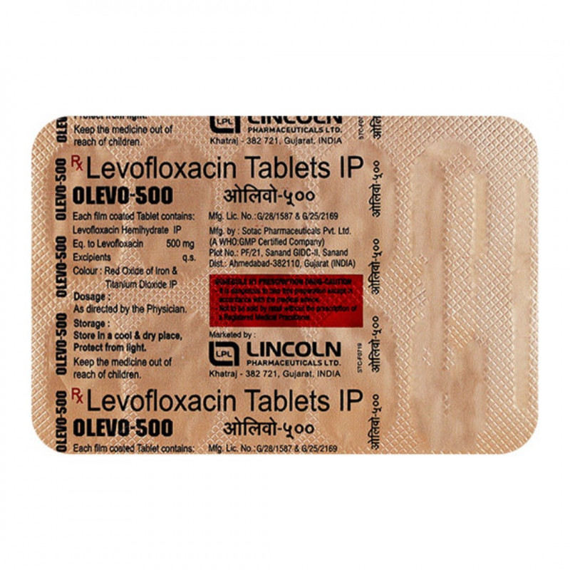 Olevo 500mg Tablet - Uses, Price, Substitute, Side Effects and Benefits