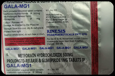 Gala-MG1 Tablet PR - Uses, Price, Substitute, Side Effects and Benefits