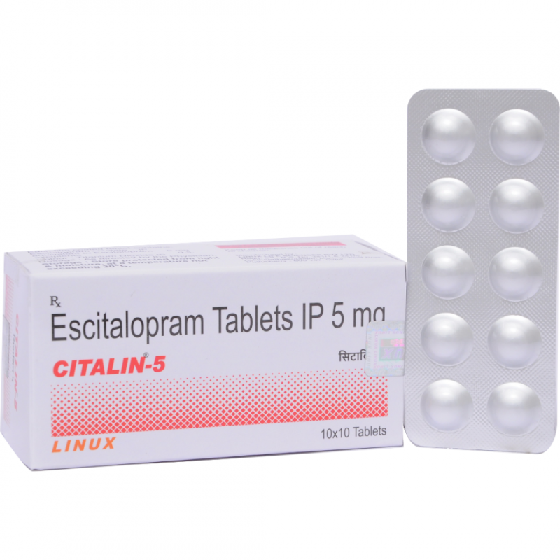 Citalin 5 Tablet - Uses, Price, Substitute, Side Effects and Benefits