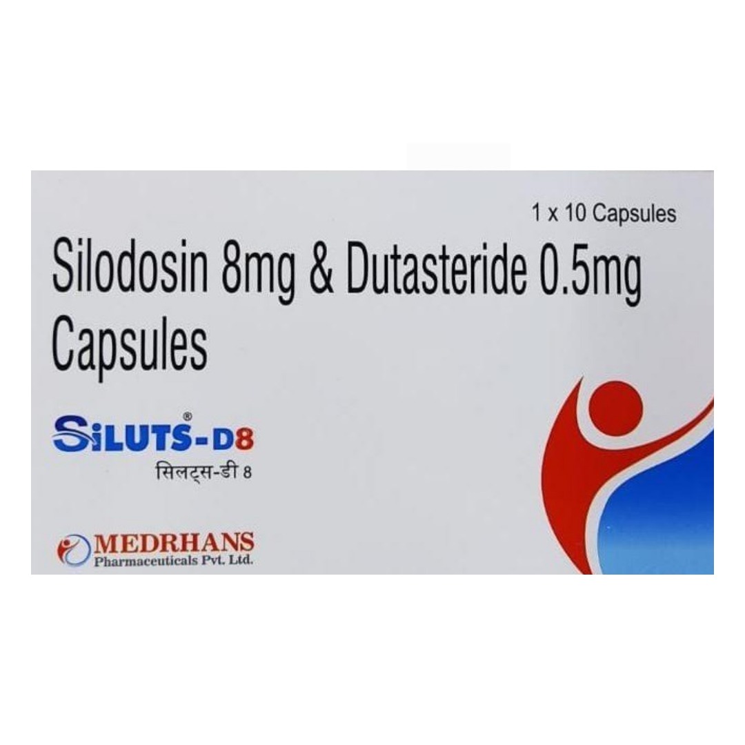 Siluts-D8 Capsule - Uses, Price, Substitute, Side Effects and Benefits