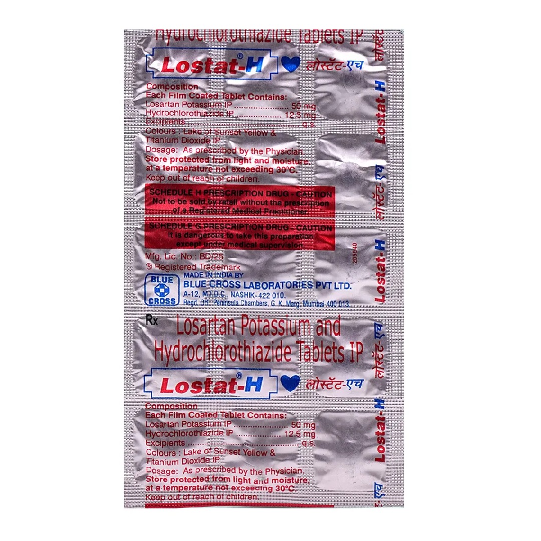 Lotak H Tablet - Uses, Price, Substitute, Side Effects and Benefits