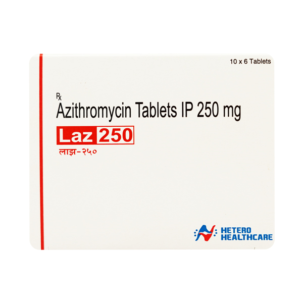 Laz 250mg Tablet - Uses, Price, Substitute, Side Effects and Benefits