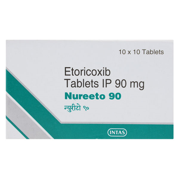 Nureeto 90 Tablet - Uses, Price, Substitute, Side Effects and Benefits