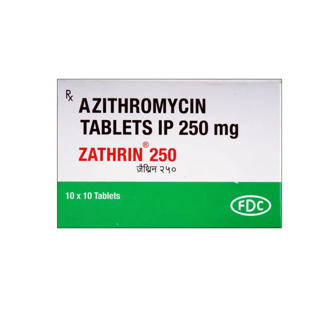 Zathrin 250 Tablet - Uses, Price, Substitute, Side Effects and Benefits