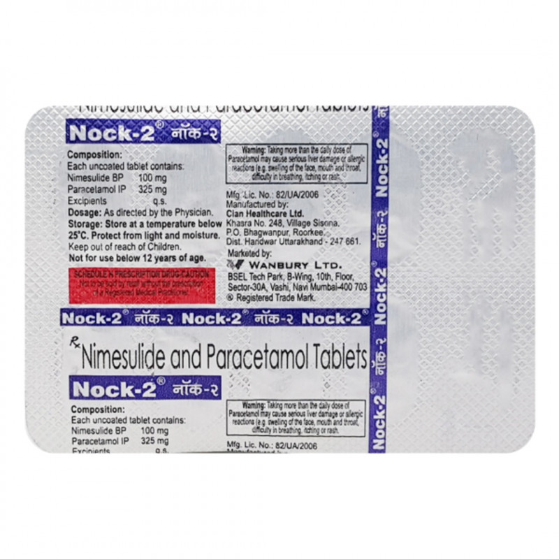 Nock 2 Tablet - Uses, Price, Substitute, Side Effects and Benefits
