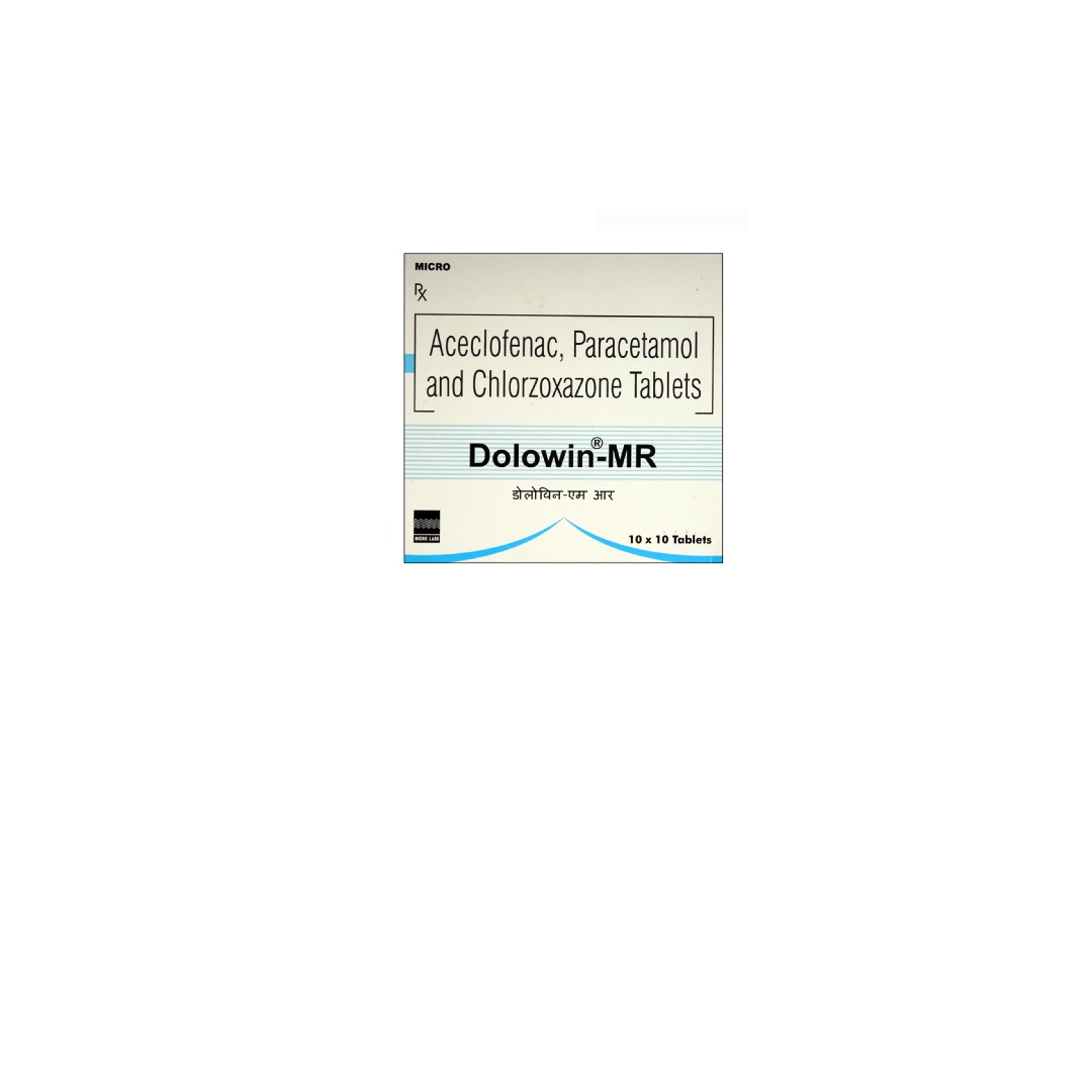 Dolowin-MR Tablet - Uses, Price, Substitute, Side Effects and Benefits