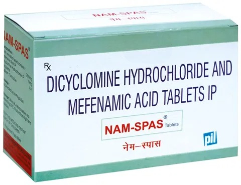 Namspas Tablet - Uses, Price, Substitute, Side Effects and Benefits