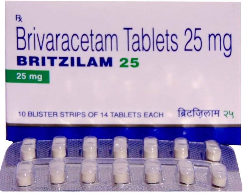 Britzilam 25 Tablet - Uses, Price, Substitute, Side Effects and Benefits