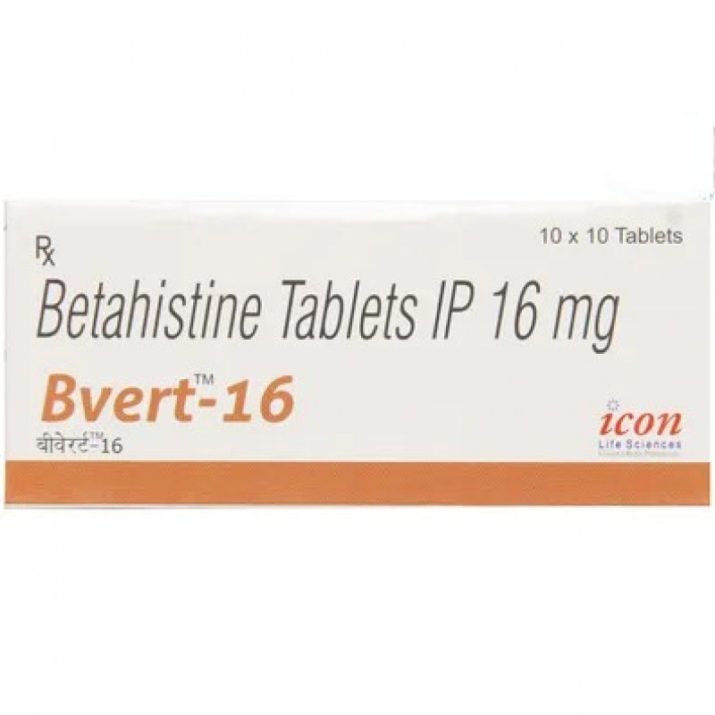 Bvert 16mg Tablet - Uses, Price, Substitute, Side Effects and Benefits
