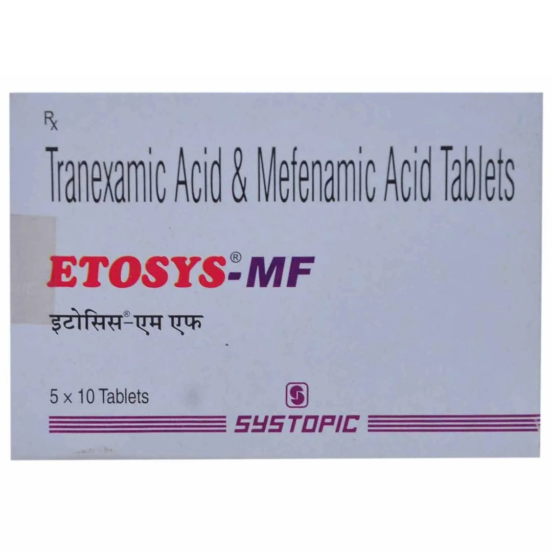 Etosys-MF Tablet - Uses, Price, Substitute, Side Effects and Benefits