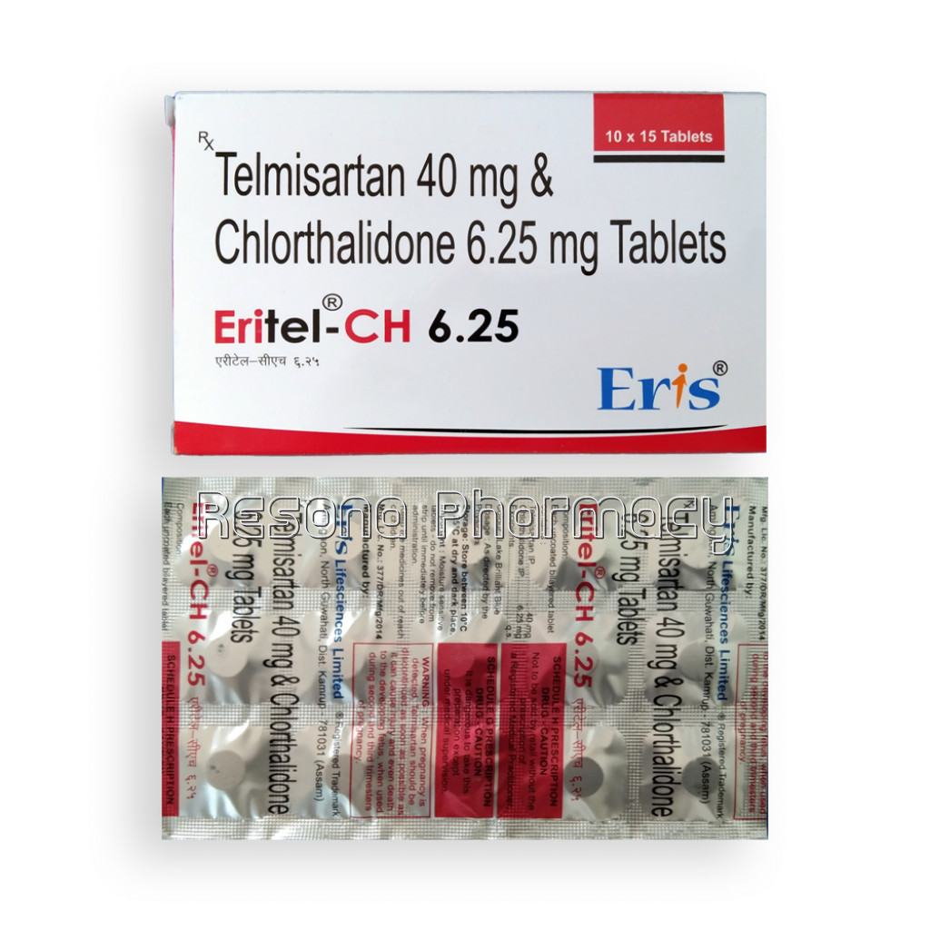 Eritel CH 6.25 Tablet - Uses, Price, Substitute, Side Effects and Benefits