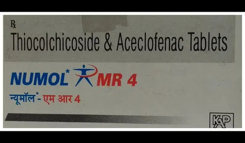Numol MR 4 Tablet - Uses, Price, Substitute, Side Effects and Benefits