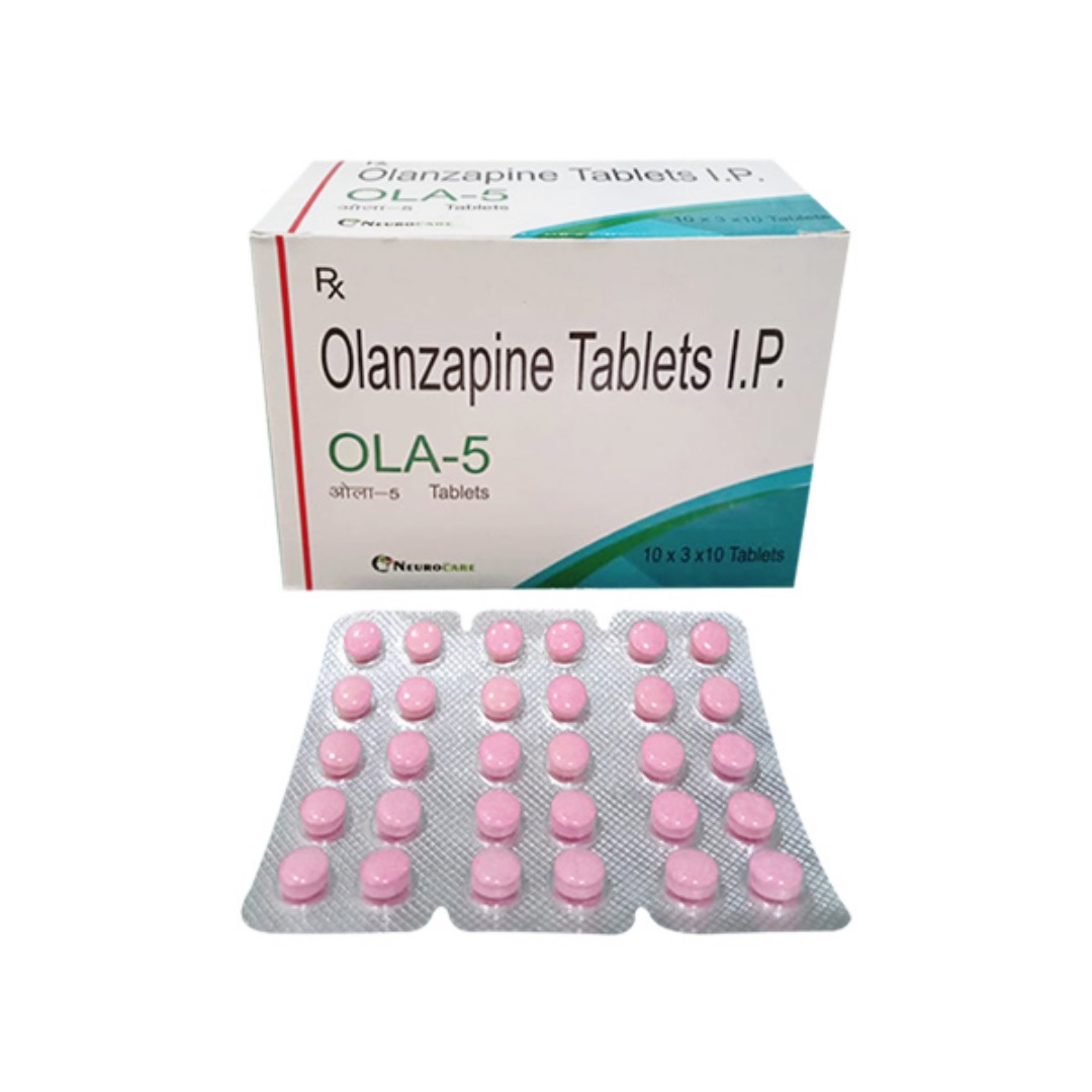 Ola 5mg Tablet - Uses, Price, Substitute, Side Effects and Benefits