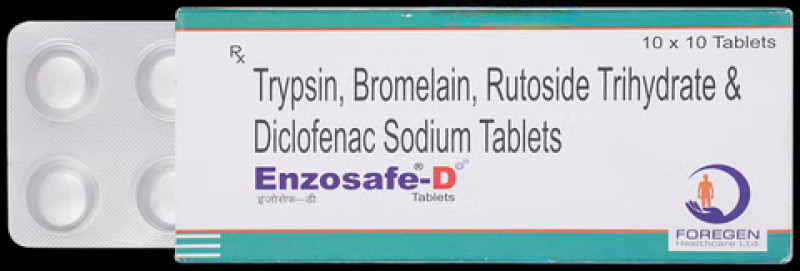 Enzosafe-D Tablet - Uses, Price, Substitute, Side Effects and Benefits