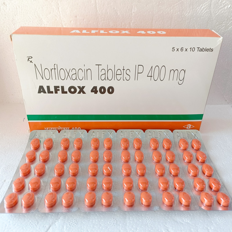 Alflox 400 Tablet - Uses, Price, Substitute, Side Effects and Benefits