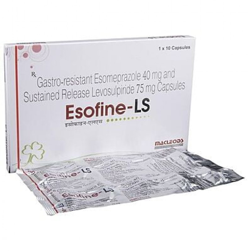 Esofine-LS Capsule SR - Uses, Price, Substitute, Side Effects and Benefits