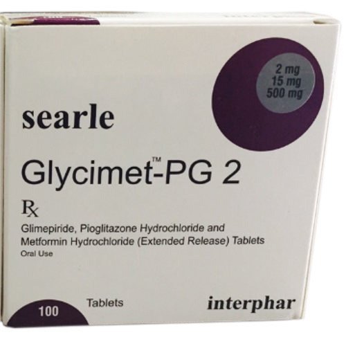 Glycimet-PG 2 Tablet ER - Uses, Price, Substitute, Side Effects and ...