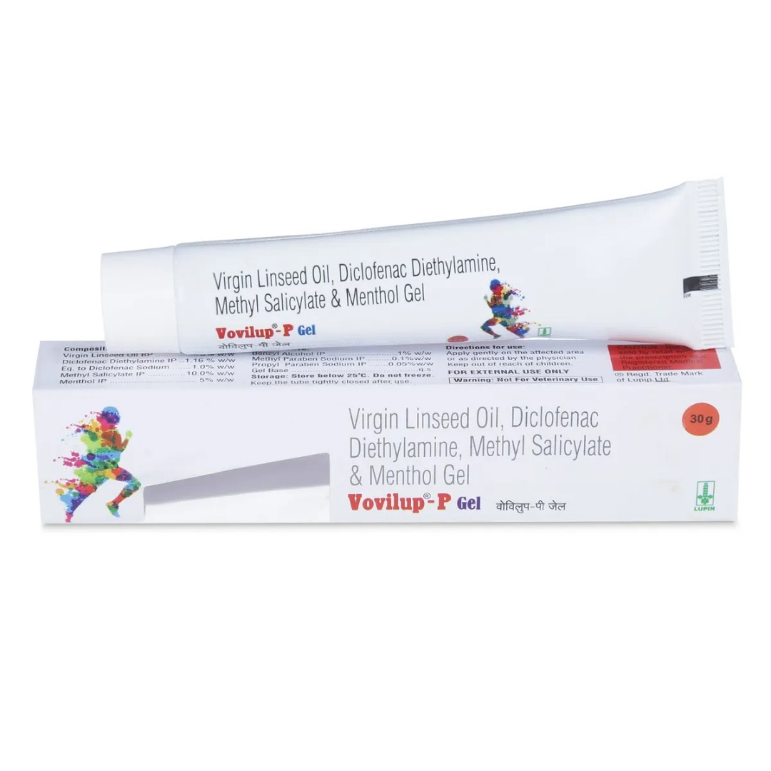 Vovilup-P Gel - Uses, Price, Substitute, Side Effects and Benefits