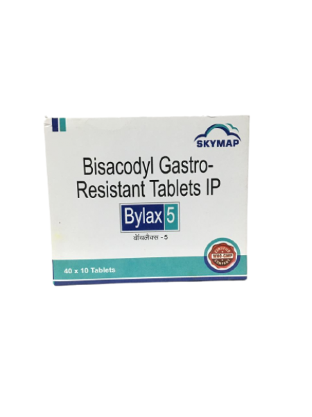 Bylax 5mg Tablet - Uses, Price, Substitute, Side Effects and Benefits