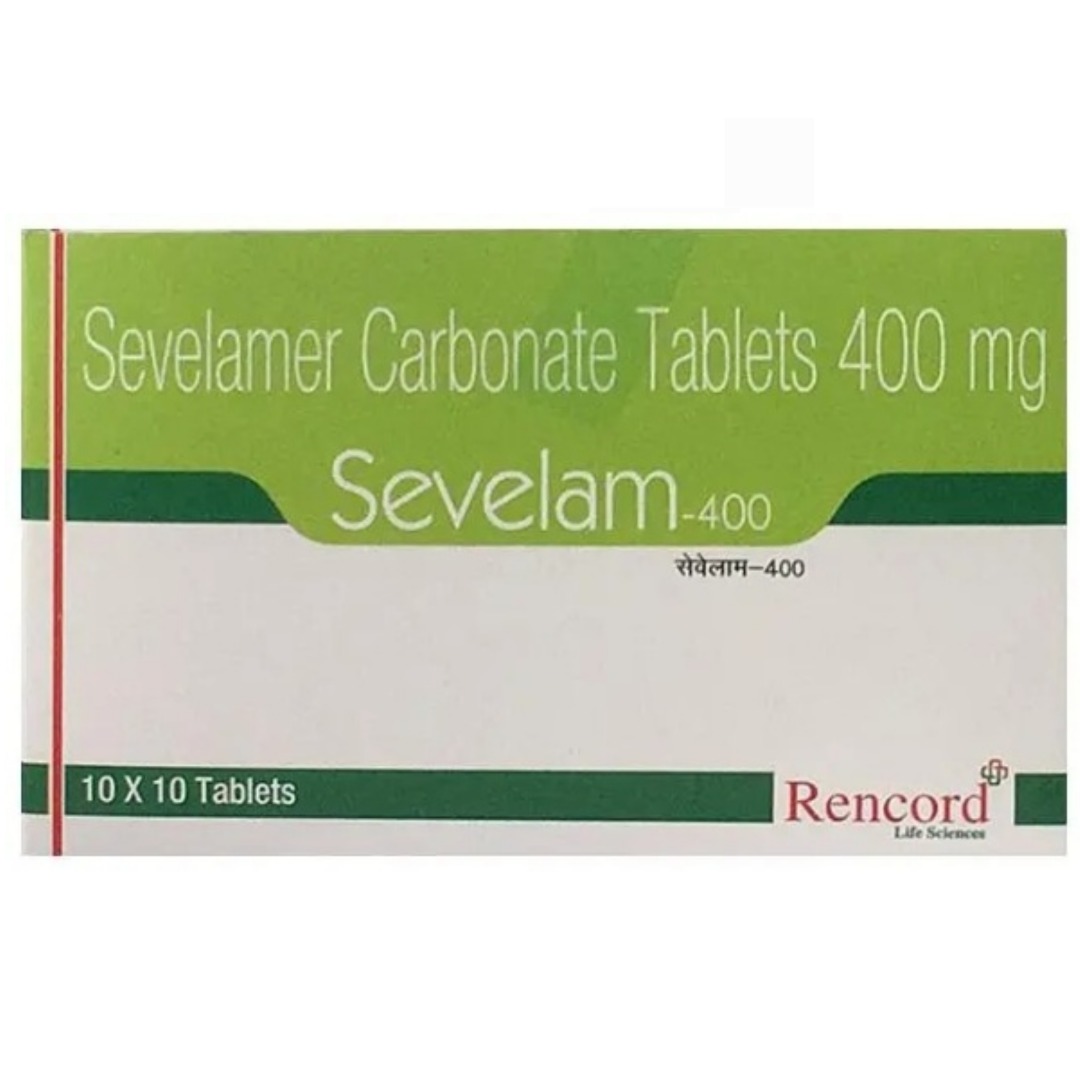 Sevelam 400 Tablet - Uses, Price, Substitute, Side Effects and Benefits