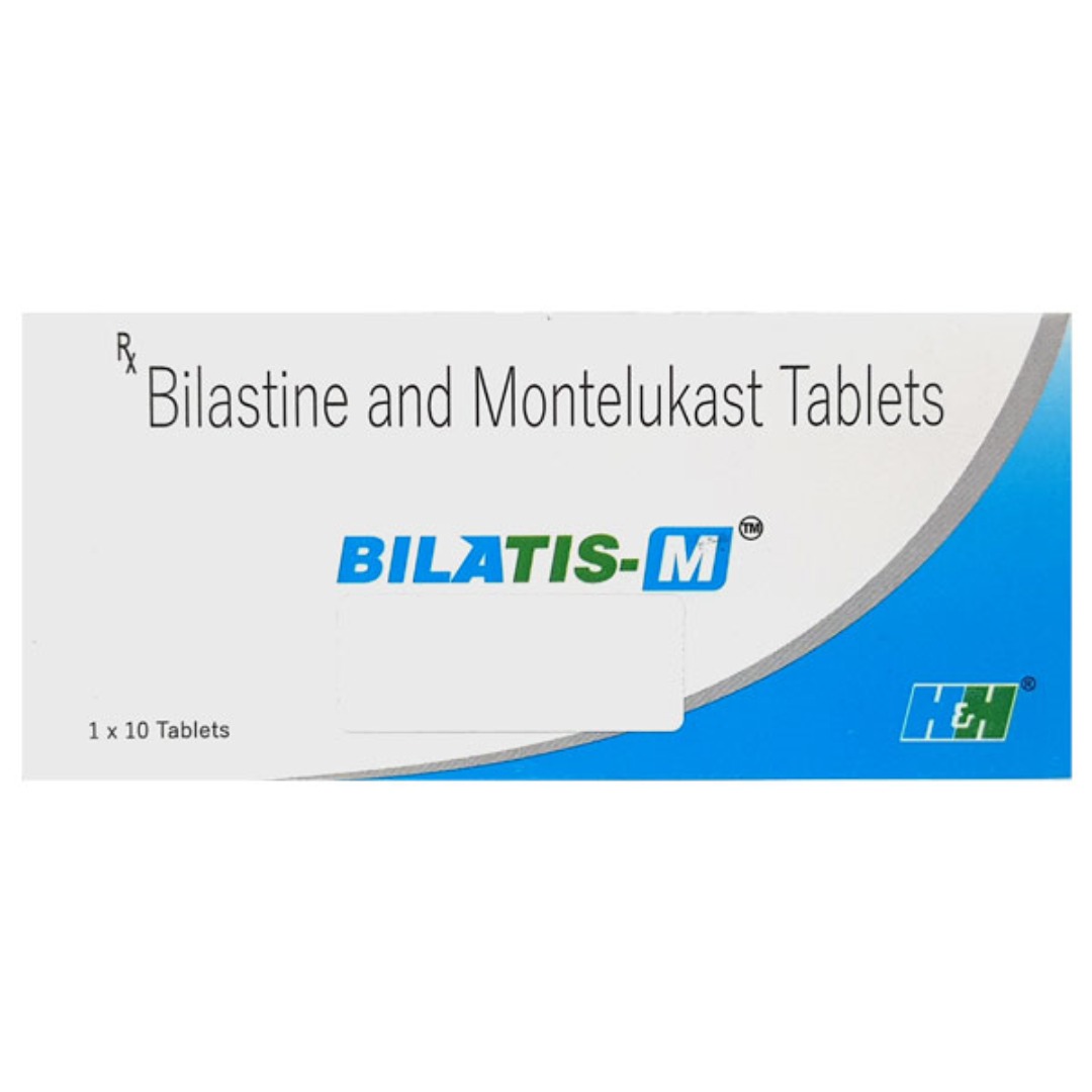 Bilatis M 20mg/10mg Tablet - Uses, Price, Substitute, Side Effects and ...