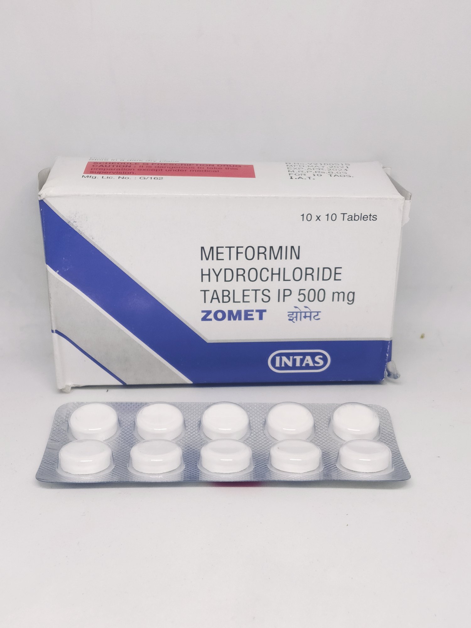 Zomet 500mg Tablet - Uses, Price, Substitute, Side Effects and Benefits