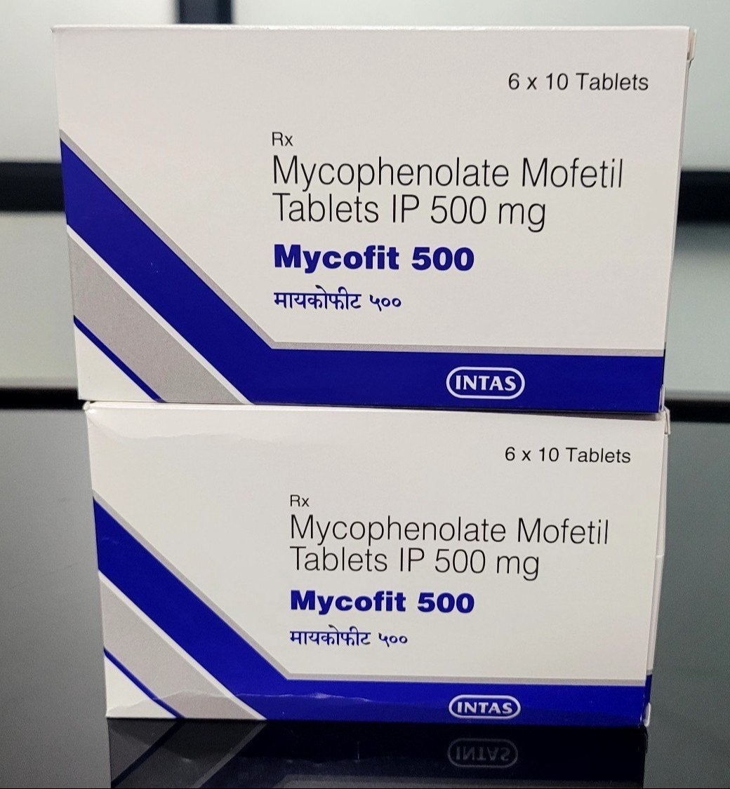 Mycofit 500 Tablet - Uses, Price, Substitute, Side Effects and Benefits