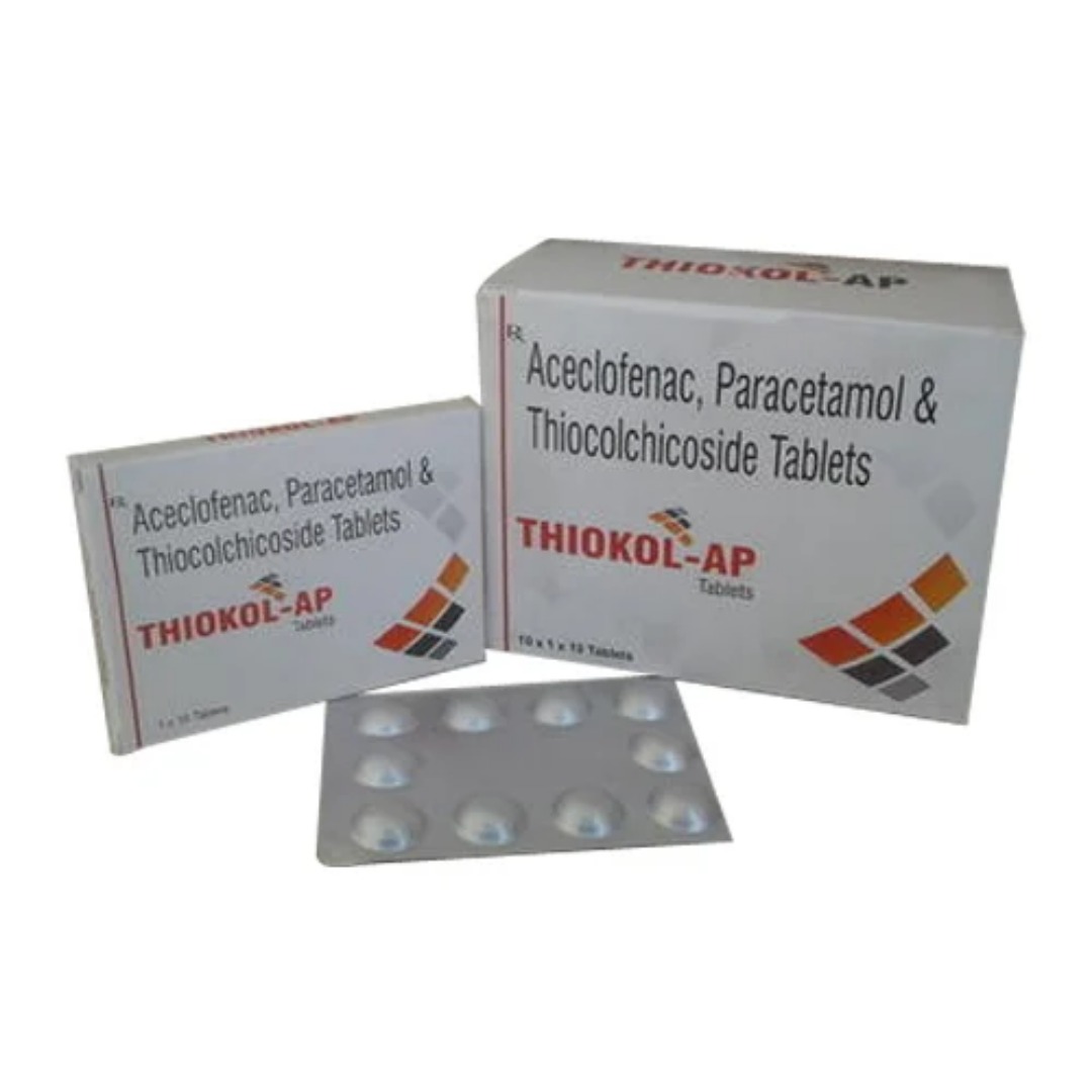 Thiokol-AP Tablet - Uses, Price, Substitute, Side Effects and Benefits