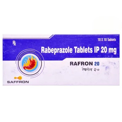 Rafron 20 Tablet - Uses, Price, Substitute, Side Effects and Benefits