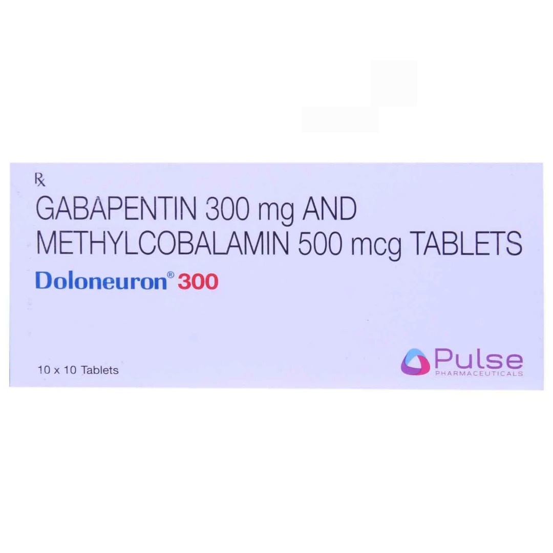 Doloneuron 300 Tablet - Uses, Price, Substitute, Side Effects and Benefits
