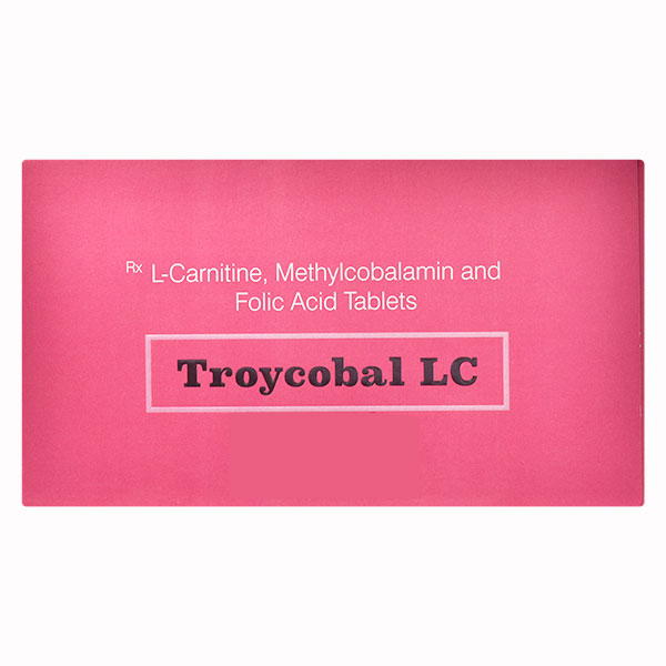 Troycobal LC Tablet - Uses, Price, Substitute, Side Effects and Benefits