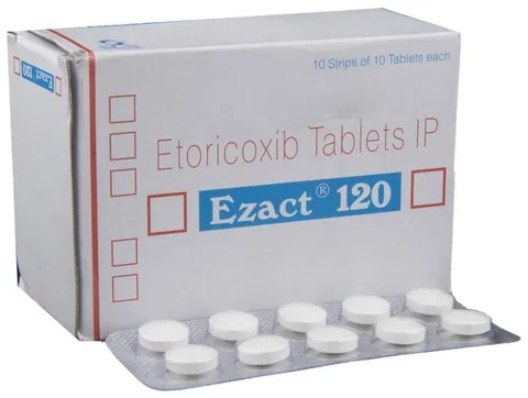 Ezact 120 Tablet - Uses, Price, Substitute, Side Effects and Benefits
