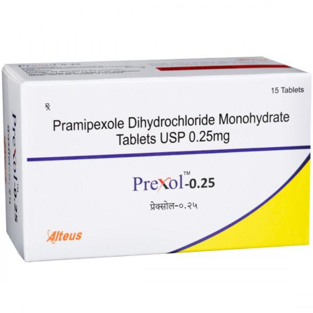 Prexol 0.25 Tablet - Uses, Price, Substitute, Side Effects and Benefits