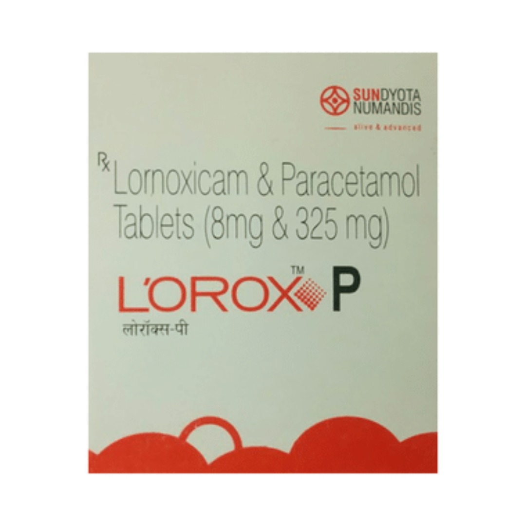 Lorox P Tablet - Uses, Price, Substitute, Side Effects and Benefits