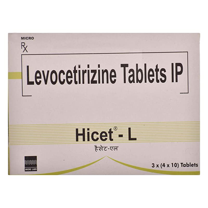 Hicet-L Tablet - Uses, Price, Substitute, Side Effects and Benefits