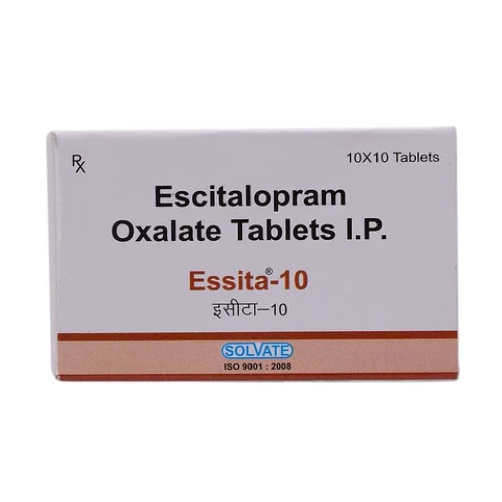 Essita 10 Tablet - Uses, Price, Substitute, Side Effects and Benefits
