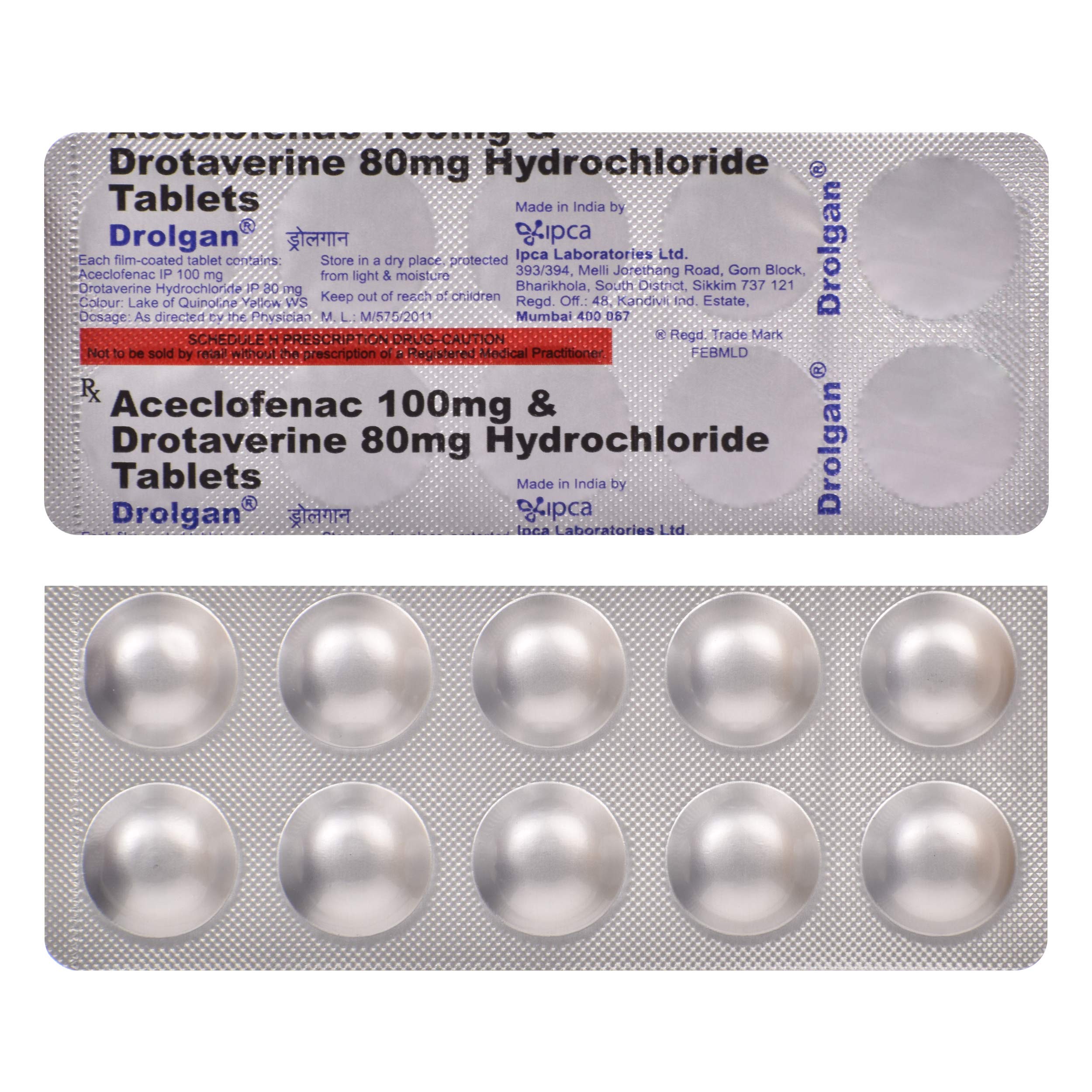 Drolgan Tablet - Uses, Price, Substitute, Side Effects and Benefits