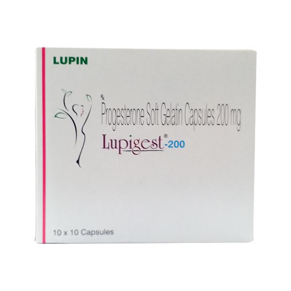 Lupigest 200 Soft Gelatin Capsule - Uses, Price, Substitute, Side ...