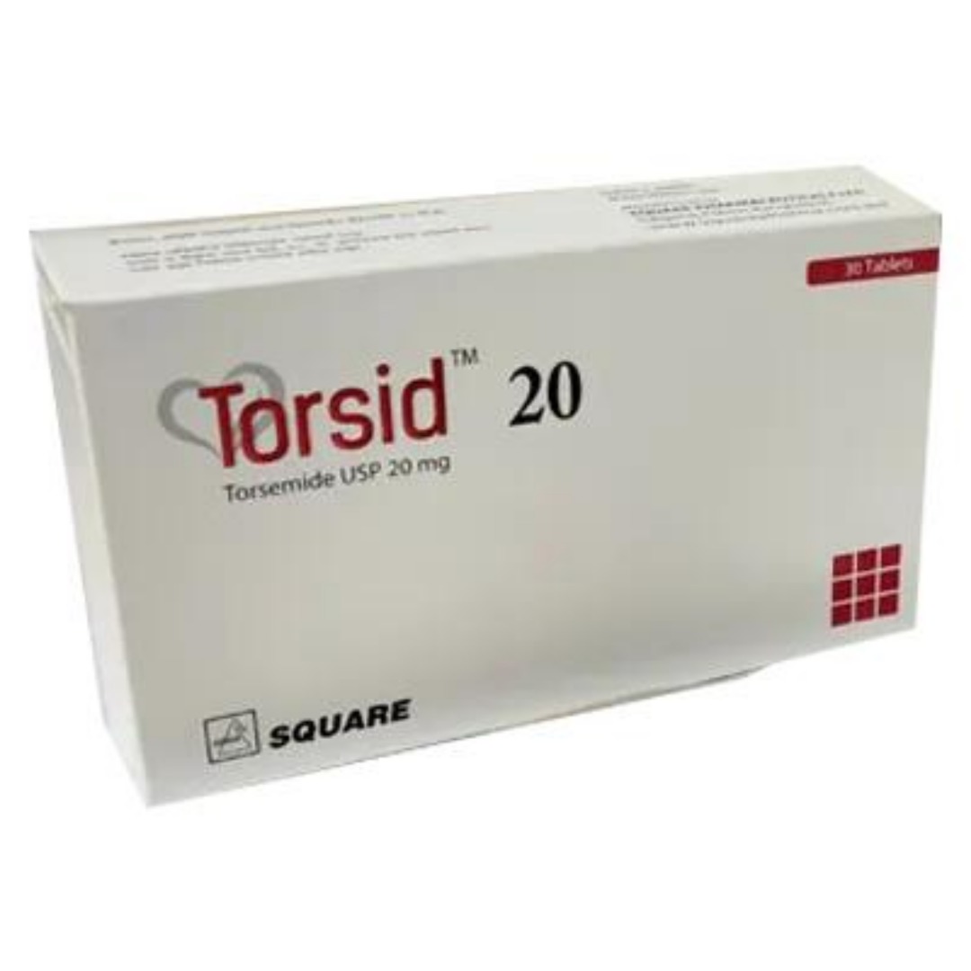 Torsid 20 Tablet - Uses, Price, Substitute, Side Effects and Benefits