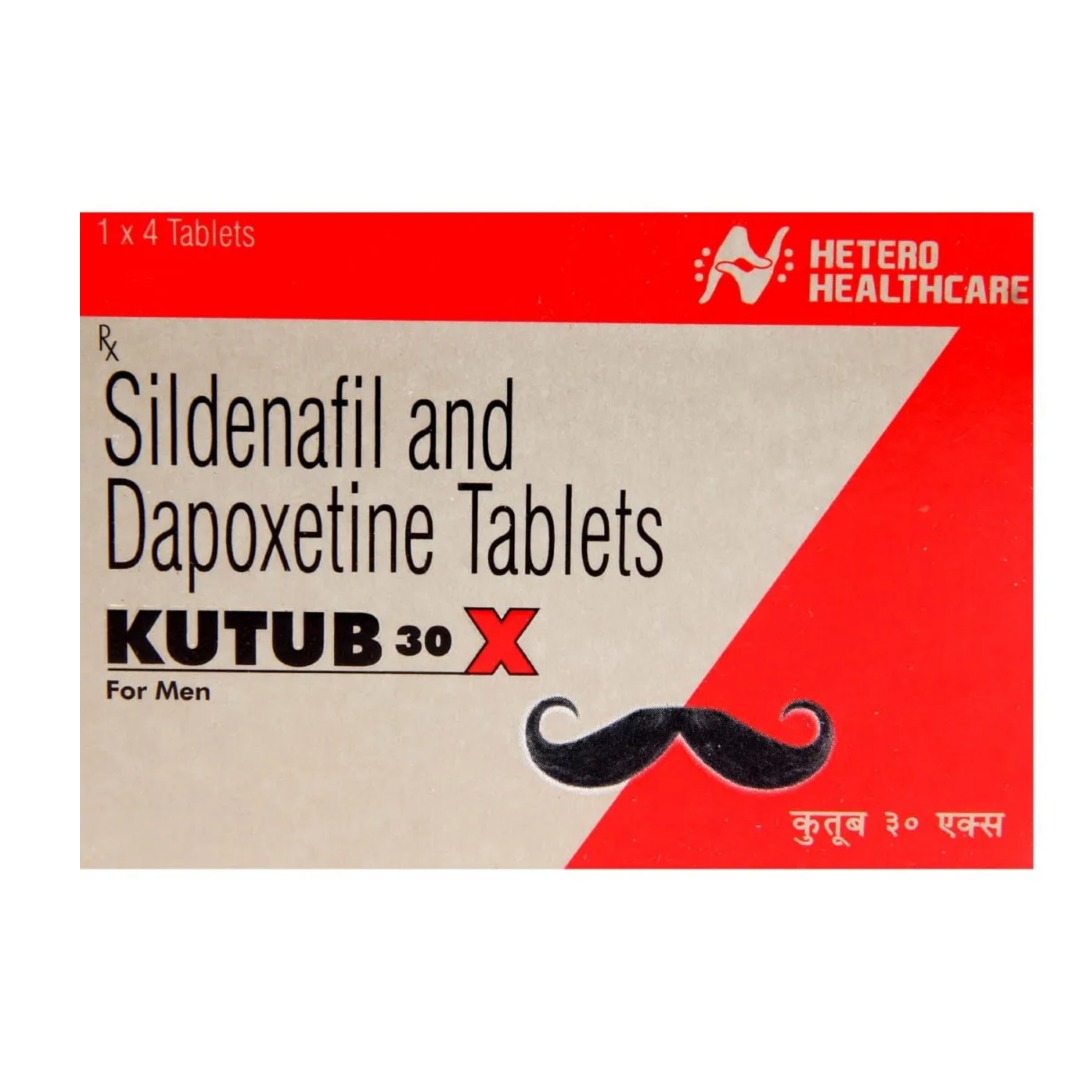 Kutub 30mg Tablet - Uses, Price, Substitute, Side Effects and Benefits